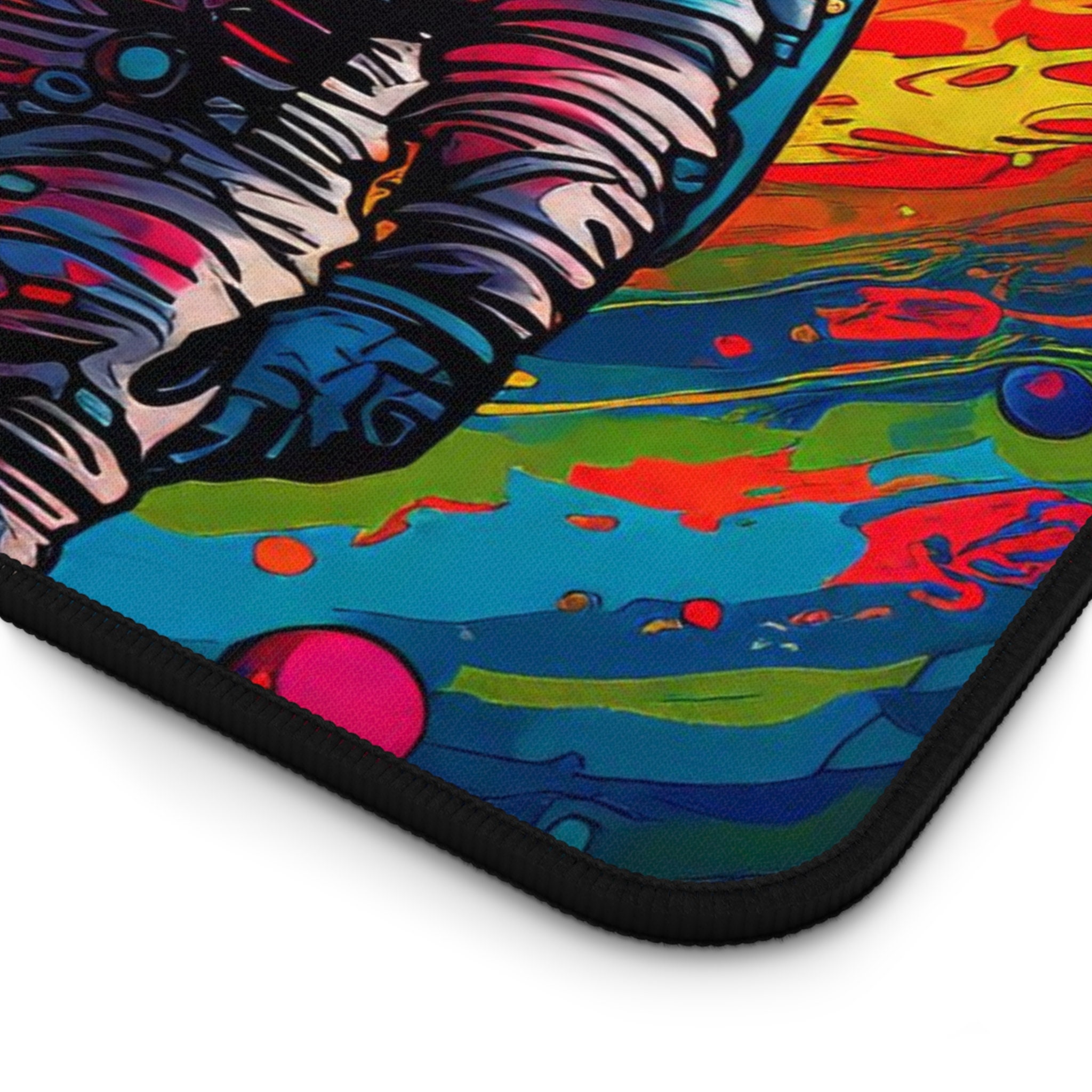 Solar System Desk Mat, Galaxy Deskmat, Gaming Accessories, Cyber Punk ...