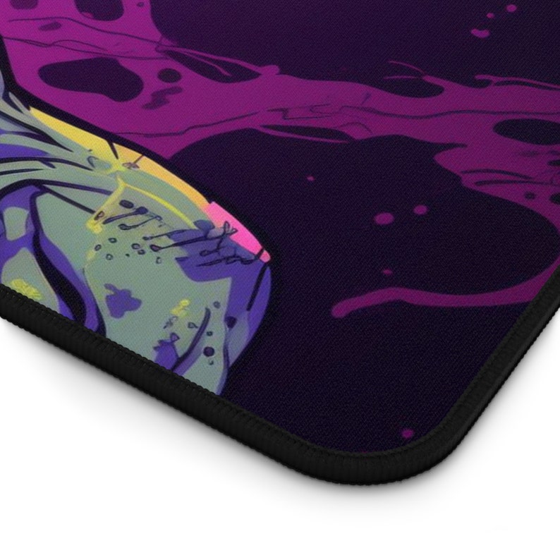 Zombie Playmat, Weirdcore Deskmat, Whimsigoth Décor, Grunge Décor ...