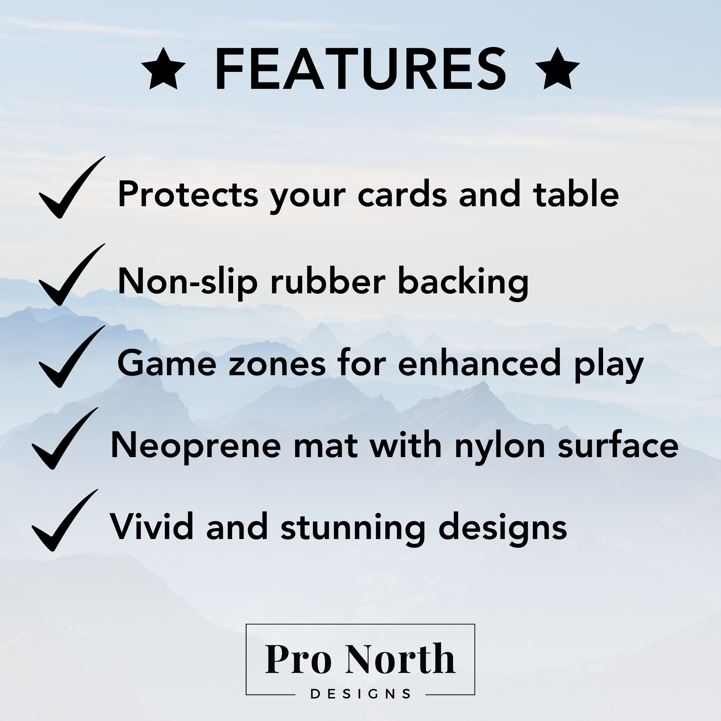 Princess Mtg Playmat With Zones, Tcg Playmat, Mtg Accessories, Playmat ...