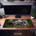 Dinosaur Custom Deskmat, Trex Custom Desk Mat Custom Desk Pad, Jurassic ...