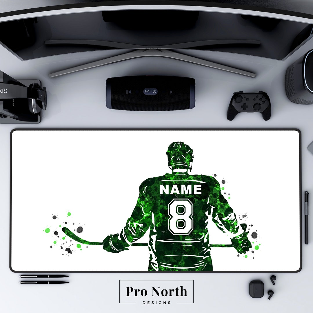 Custom Hockey Desk Mat, Custom Deskmat, Desk Pad, Hockey XL Mouse Pad ...