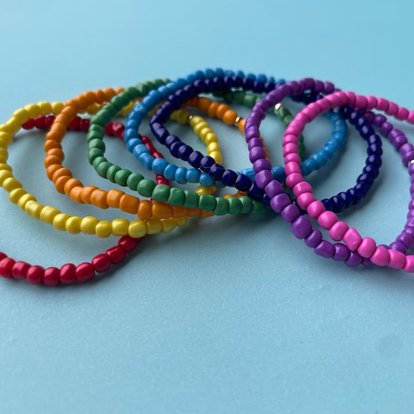 Colorful Bracelet - Etsy