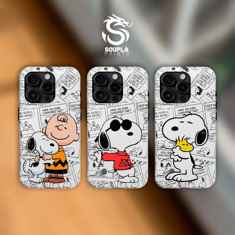 Snoopy iPhone Case - Etsy