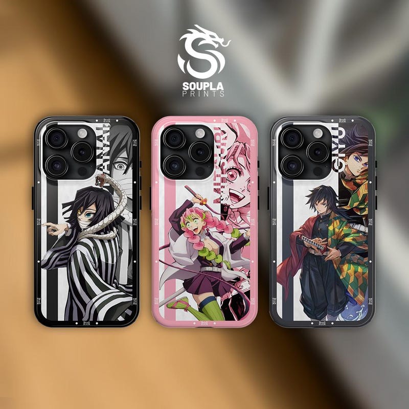 Demon Slayer Phone Case - Etsy