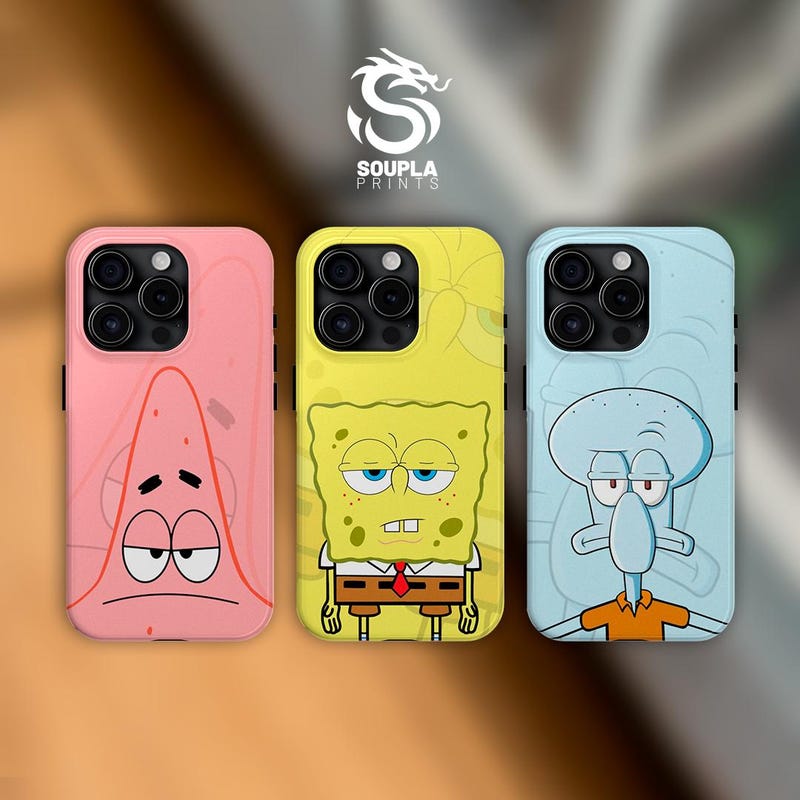 Spongebob iPhone Cases - Etsy
