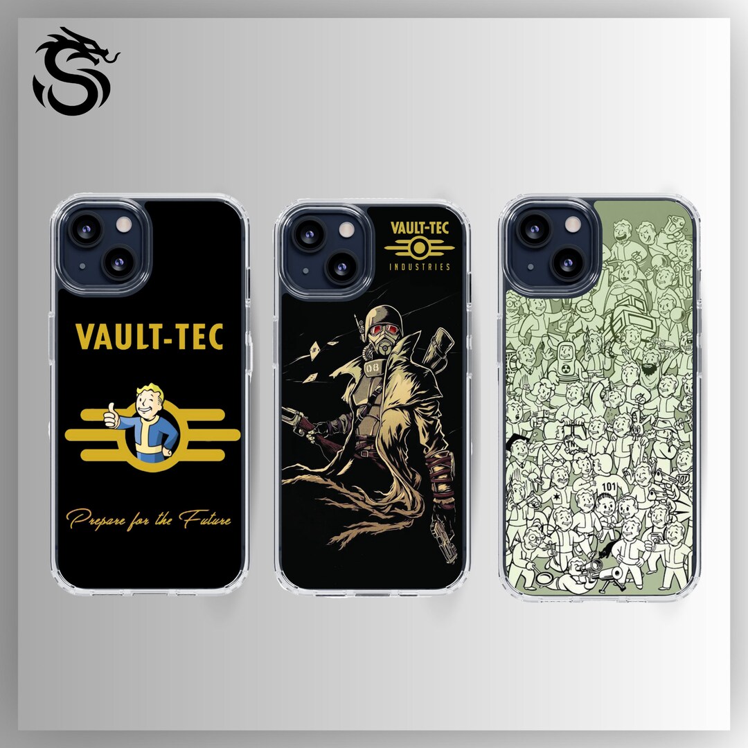 Fallout Nuclear RPG Game Based Art Super Resistant Phone Case Available ...
