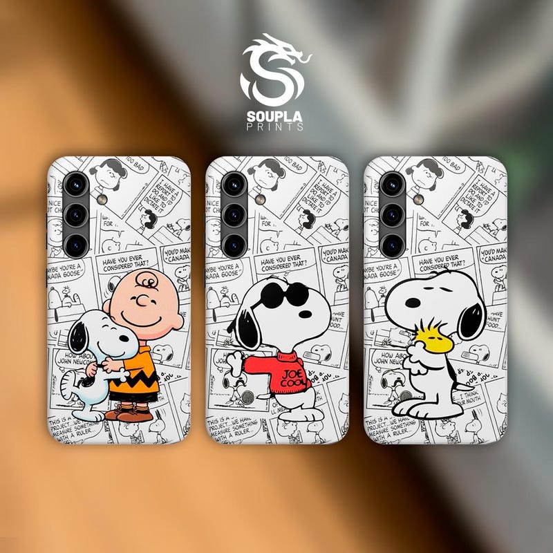 S25 Plus Snoopy Case - Etsy