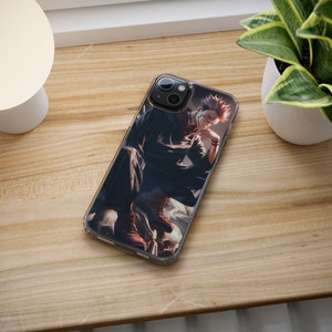 Ryomen Sukuna / Jujutsu Kaisen Based Art Super Resistant Clear Case ...