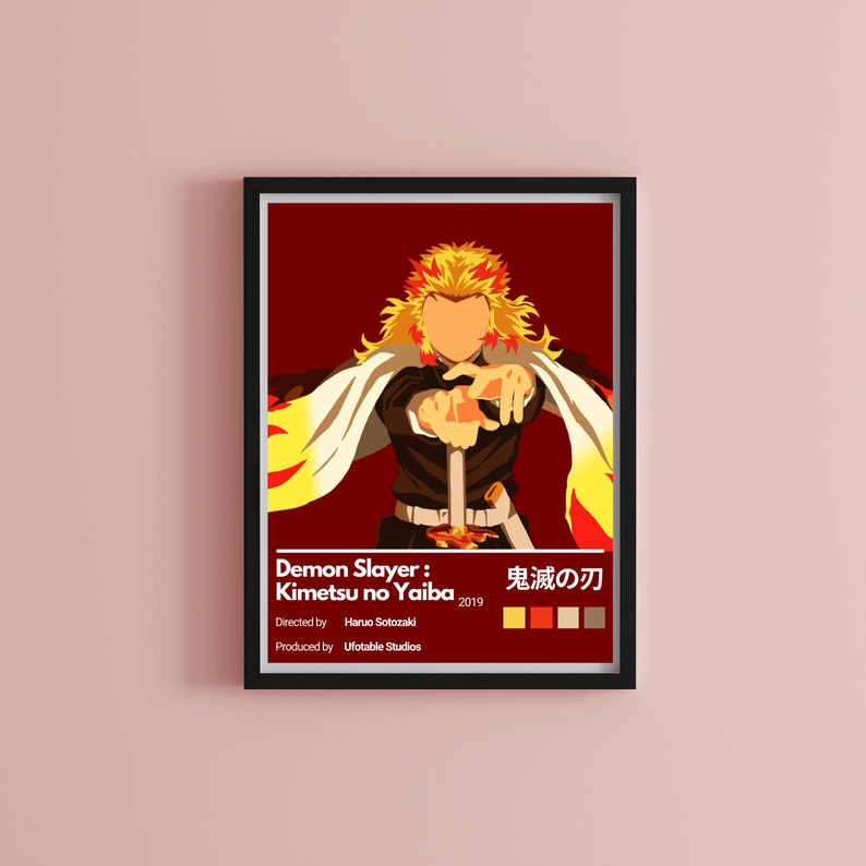 Demon Slayer: Kimetsu No Yaiba Digital Download Anime Wall Art - Etsy