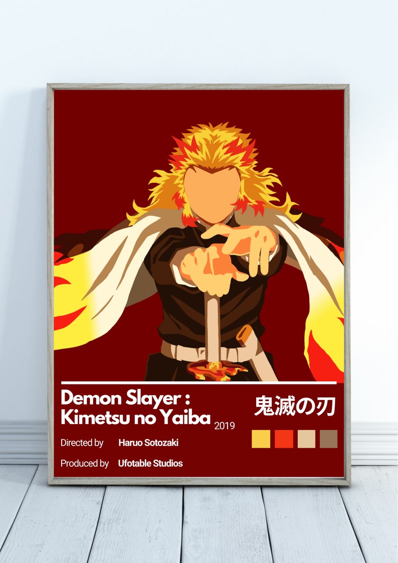 Demon Slayer: Kimetsu No Yaiba Digital Download Anime Wall Art - Etsy