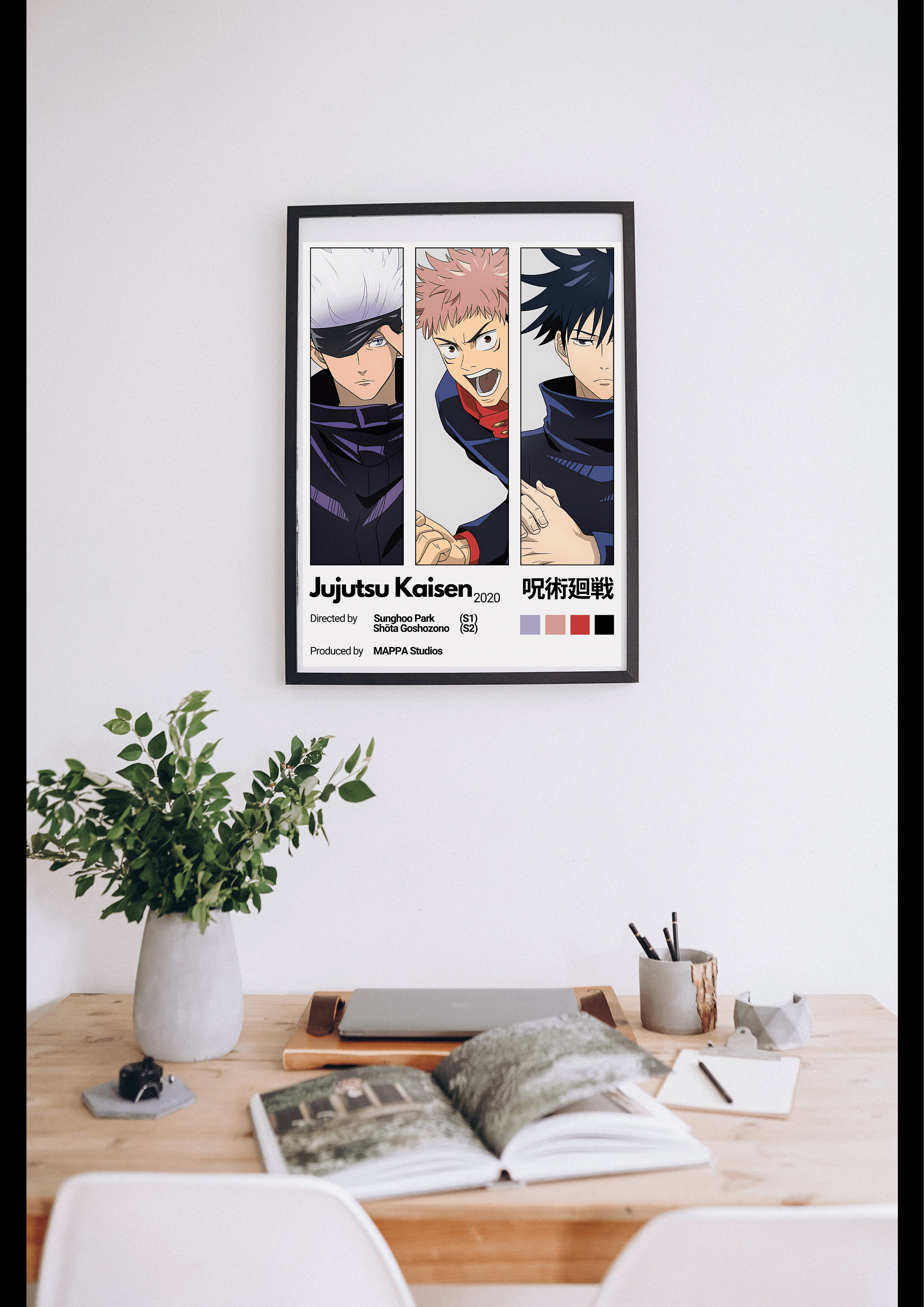 Jujutsu Kaisen JJK Manga Anime Poster, Custom Manga Anime Poster - Etsy