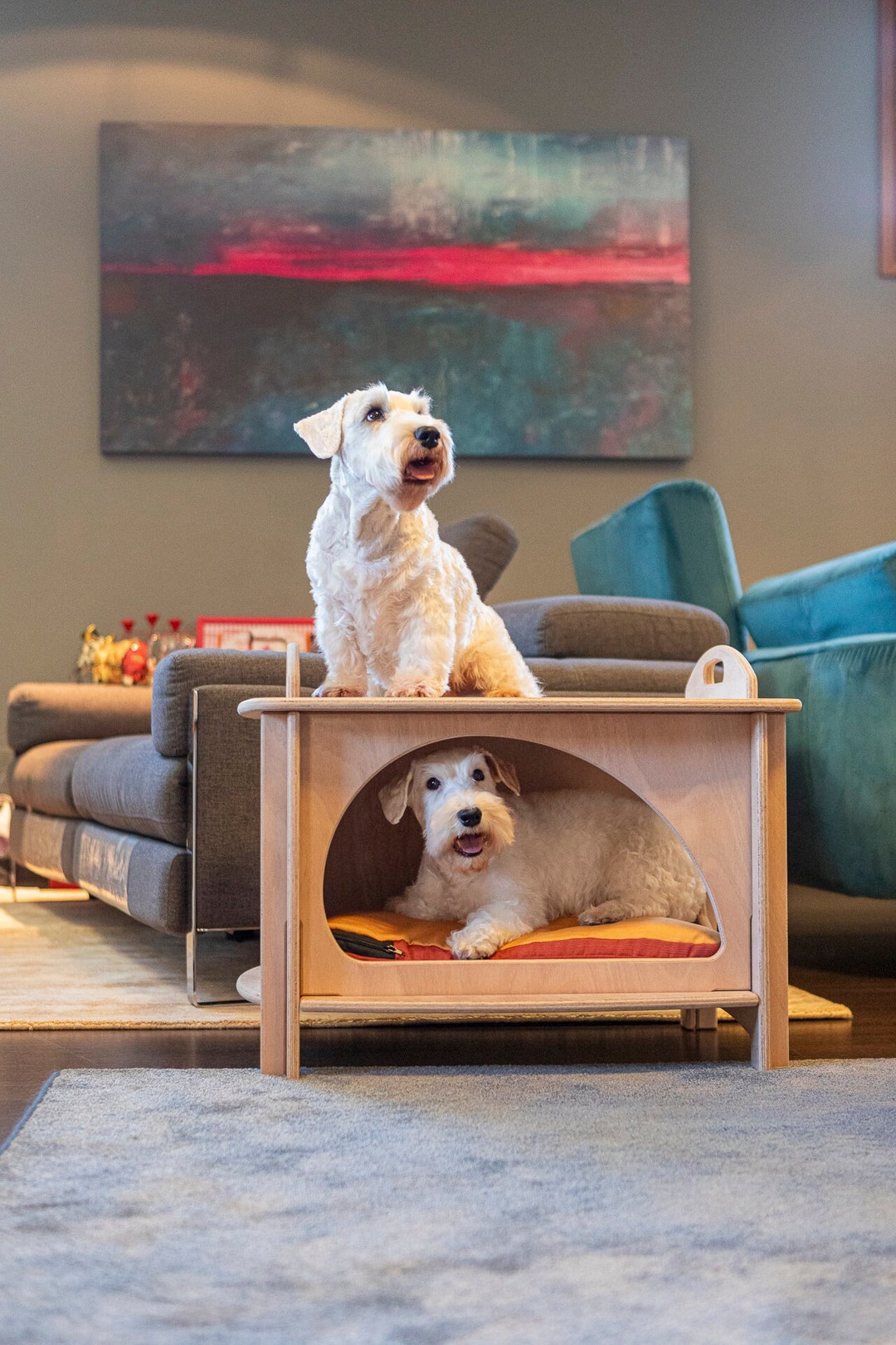 Bed Size S Indoor Dog Kennel, Indoor Cat Kennel, Dog Kennel, Cat Kennel ...