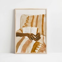 Reading Corner - Etsy