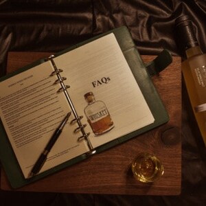 The Dram Diary -whiskey, Scotch, Bourbon Tasting Journal- (DIGITAL ...