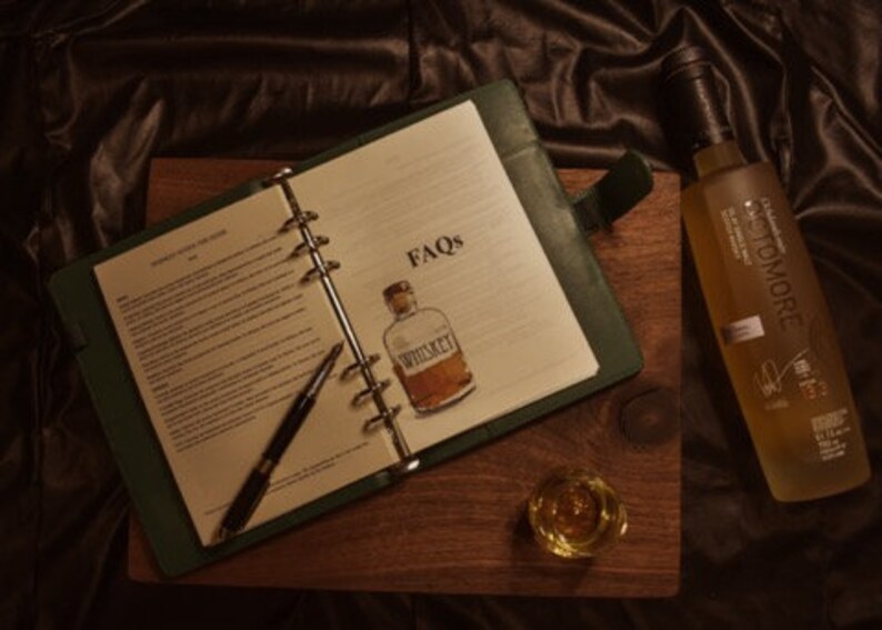 The Dram Diary -whiskey, Scotch, Bourbon Tasting Journal- (DIGITAL DOWNLOAD ONLY) - Etsy