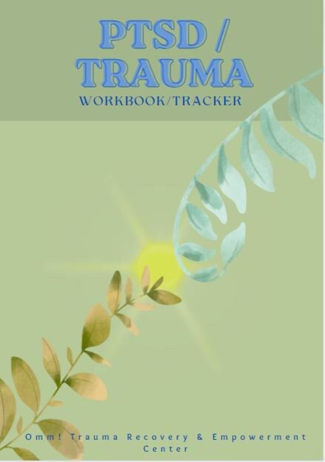 Trauma Worksheets, CBT Planner, PTSD Workbook, Coping Skills, Grounding ...