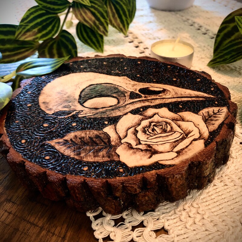 Pyrography Wood - Etsy