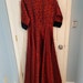 Vintage “lucille “ball” Style House Dress - Etsy