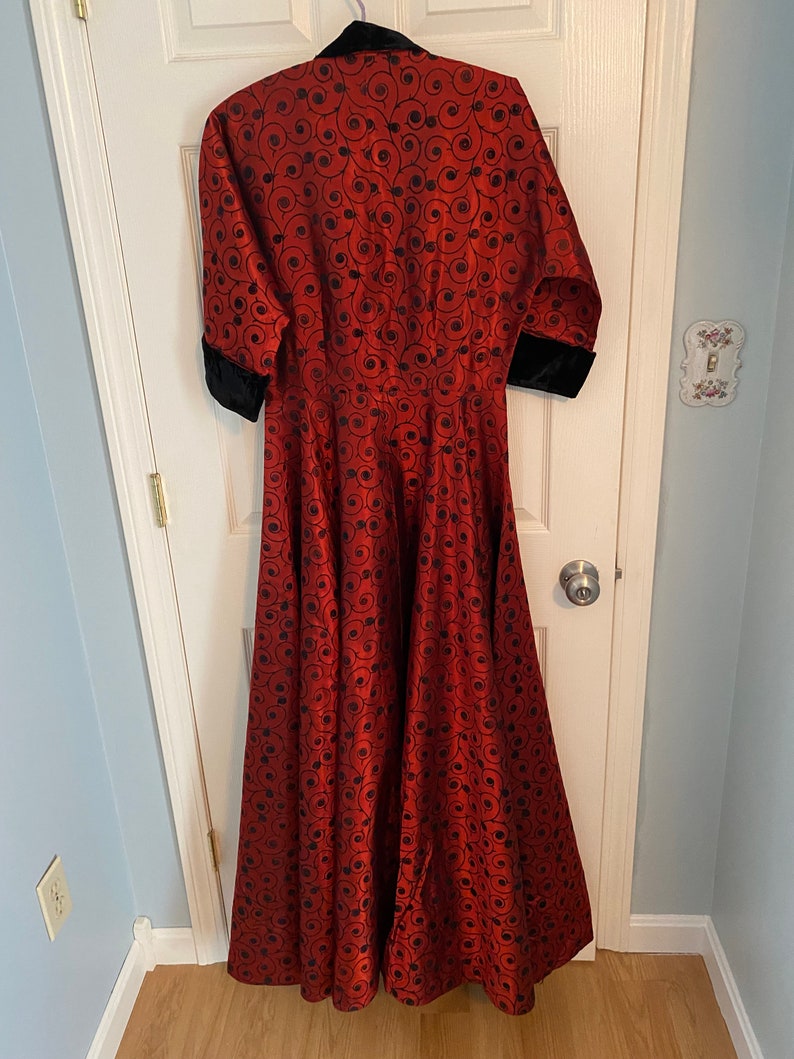 Vintage “lucille “ball” Style House Dress - Etsy
