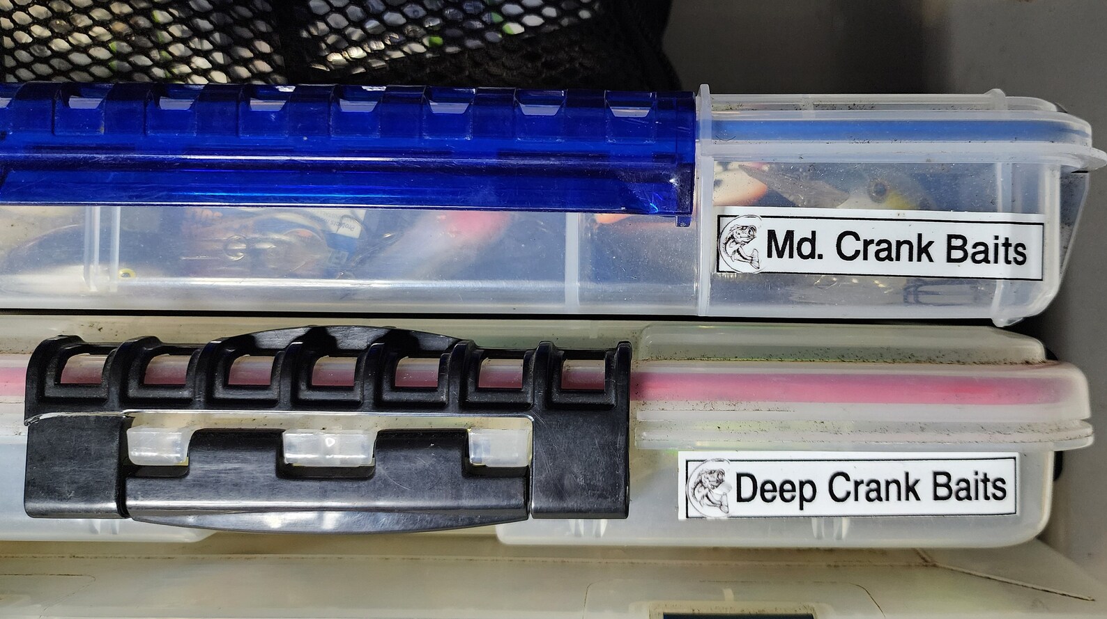 Tackle Box Labels-labels for Fishing Lures-permanent Outdoor Labels for ...