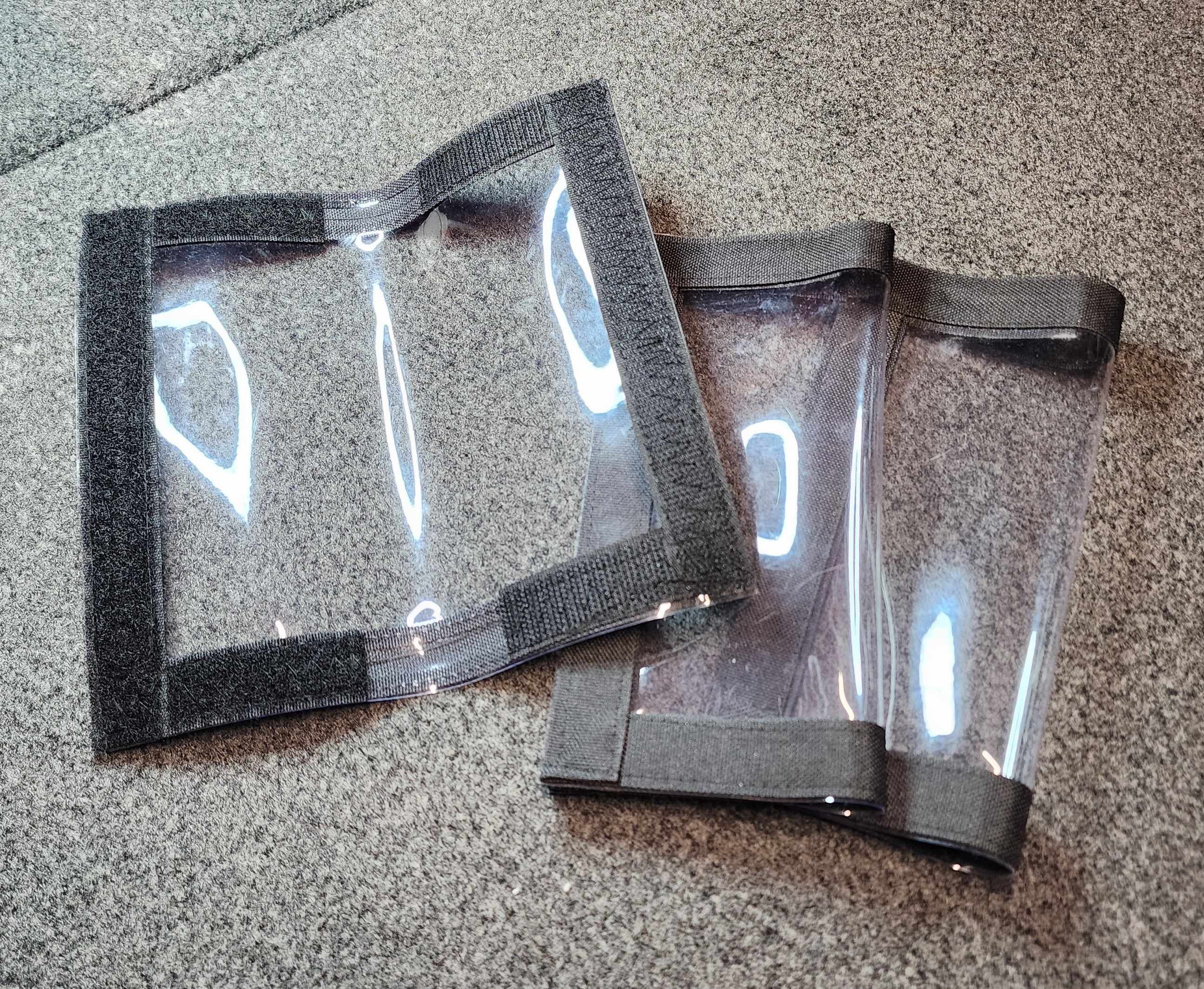 Fishing Lure Wraps-fishing Lure Protectors-clear Vinyl Fishing Lure ...