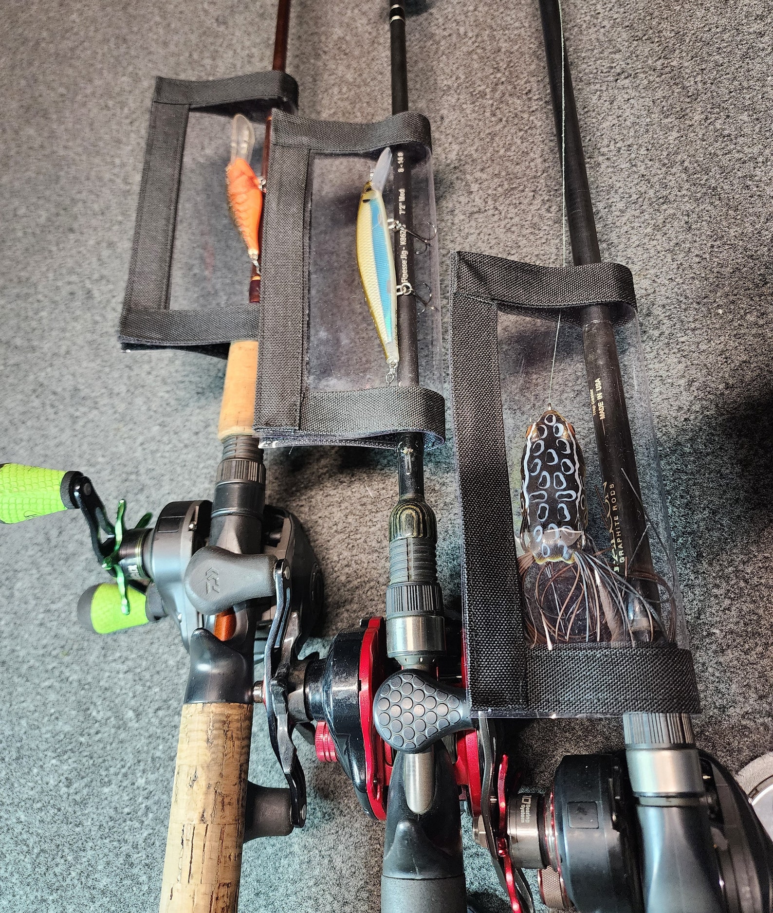 Fishing Lure Wraps-fishing Lure Protectors-clear Vinyl Fishing Lure ...