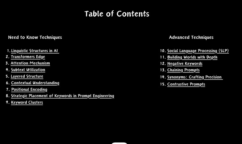 Advanced Prompt Engineering Course: From Beginner to Advanced ...