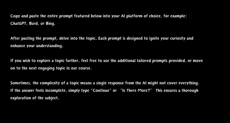 Advanced Prompt Engineering Course: From Beginner to Advanced ...