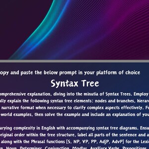 Exploring Linguistics: Advanced AI Prompts for Student-led Language ...