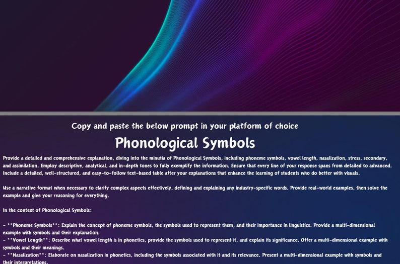 Exploring Linguistics: Advanced AI Prompts for Student-led Language ...