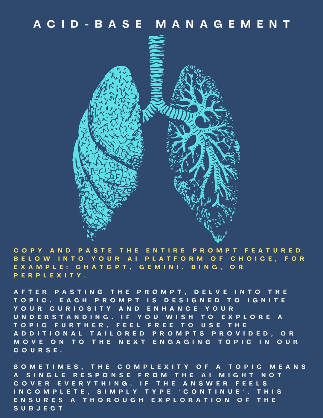 Fast-track to NCLEX & ICU: Interactive AI Respiratory System Prompts ...