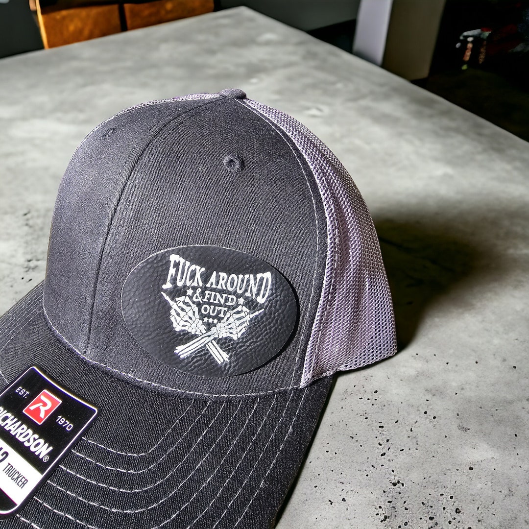 Certified F***around and Find Out Hat, Rude Gift, Funny Gift for Him ...