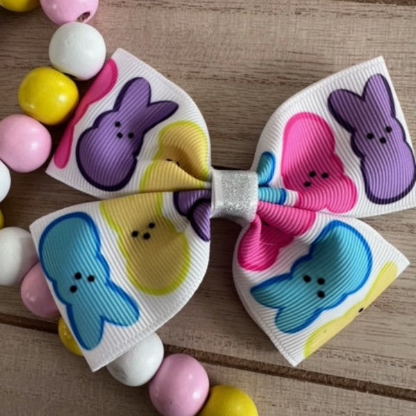 Small Peep Bows - Etsy