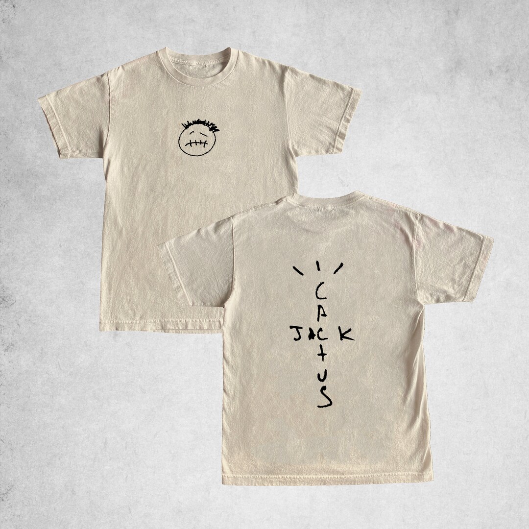 Cactus Jack Face Logo Hoodie, Cactus Jack Shirt, Cactus Jack Tee ...