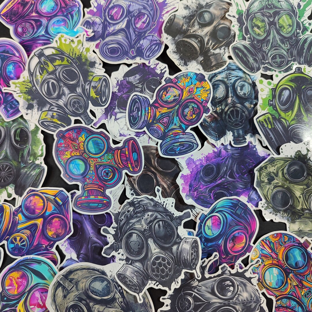 24 Game Stickers Stickers for Gamers Set of Stickers for Laptops ...