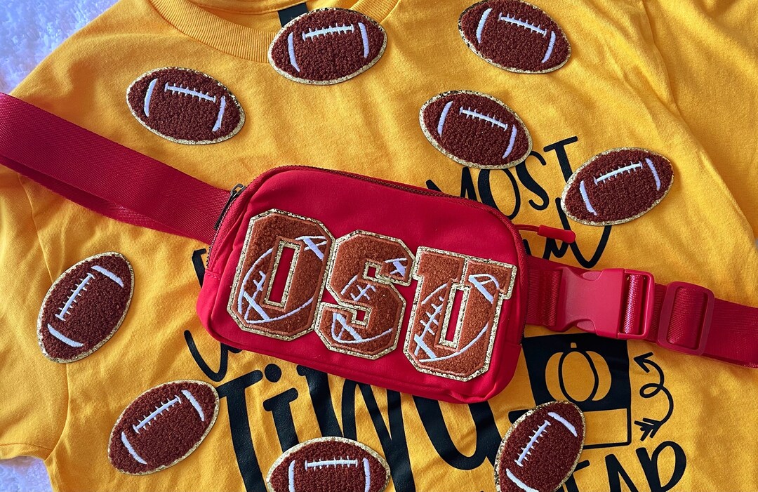 The Ohio State University Buckeyes Football Inspired Large Monogram ...