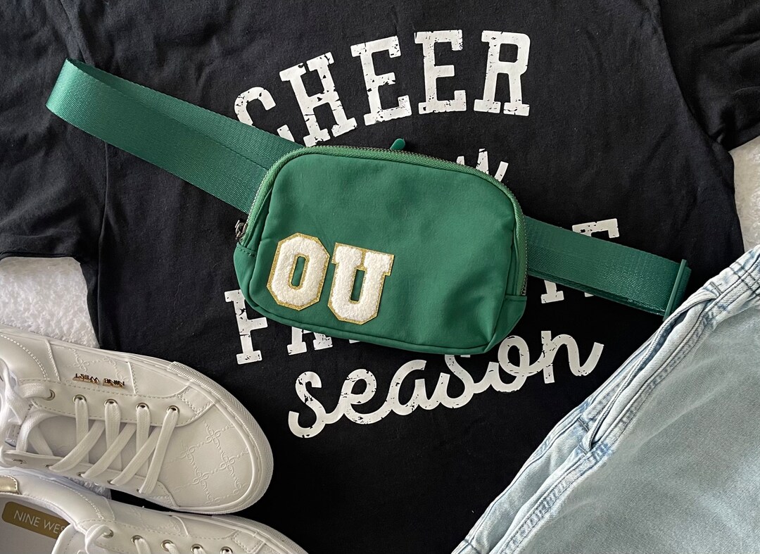 Ohio University OU Bobcats Inspired Monogram Crossbody Bag/belt Bag ...