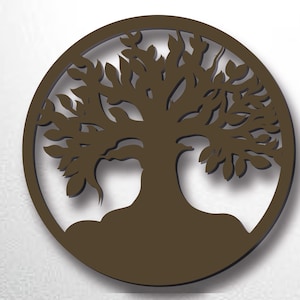 Tree of Life Multilayer Svg/tree of Life Laser Cut/paper Cut/tree of ...