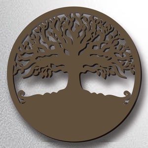 Tree of Life Multilayer Svg/tree of Life Laser Cut/paper Cut/tree of ...