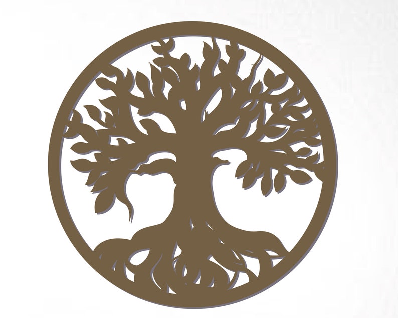 3D Layered Tree of Life SVG, Laser Cut Files (digital Download) - Etsy