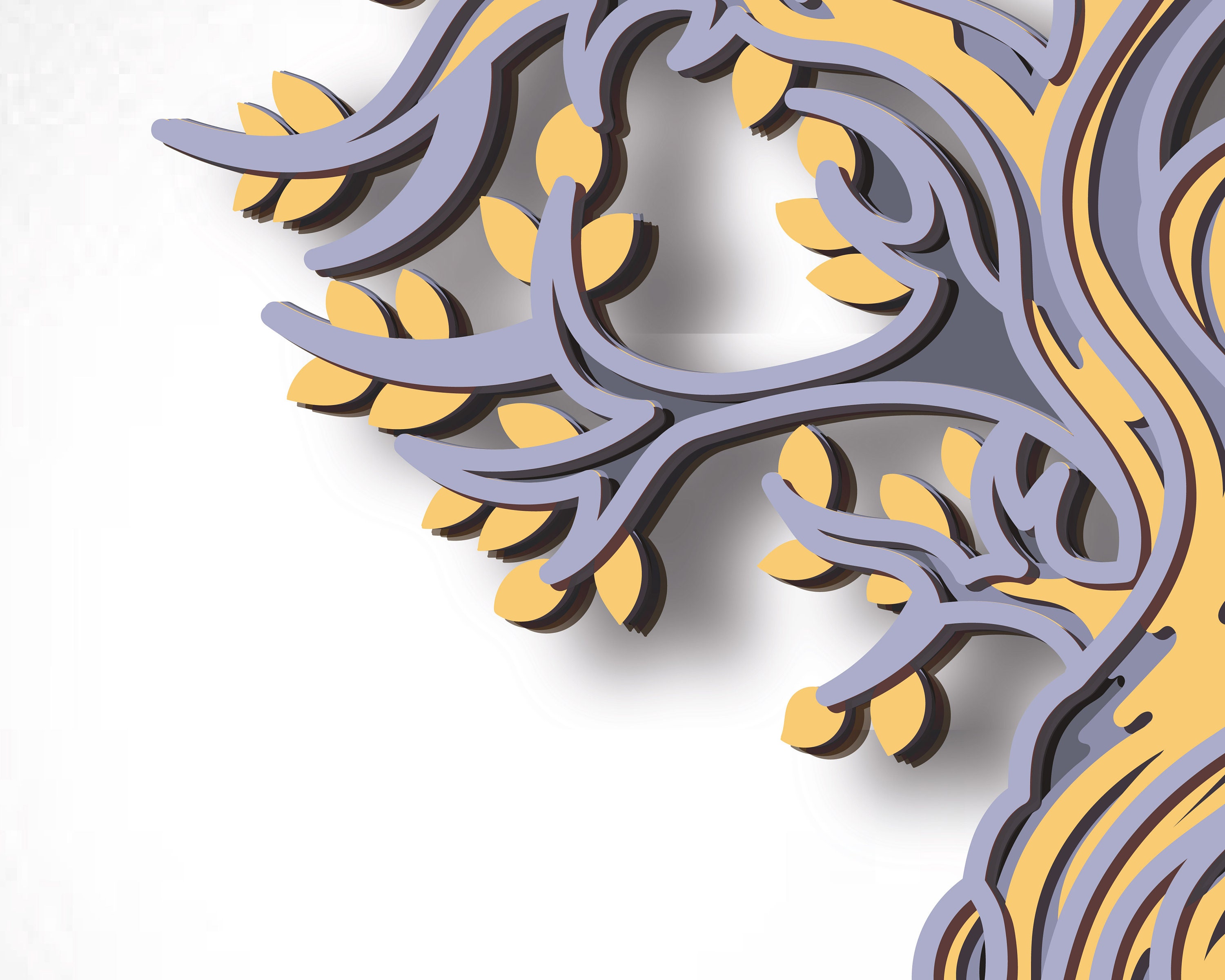 Tree of Life Multilayer Svg/tree of Life Laser Cut/paper Cut/tree of ...