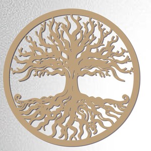 Tree of Life Multilayer Svg/tree of Life Laser Cut/paper Cut/tree of ...