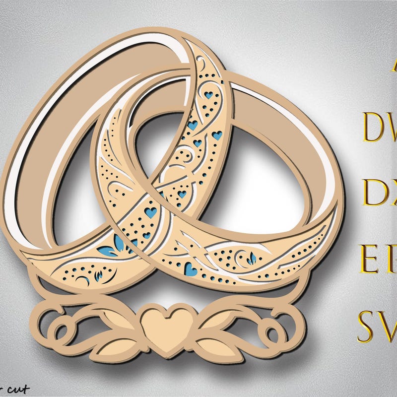 Multi Layer Svg - Etsy