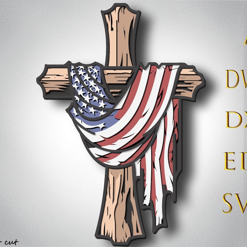 Cross Flag Engraving Svg - Etsy