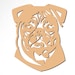 Pug Multilayer Svg,pug 3d Pug Laser Cut,cute Pug Paper Cut,3d Mandala ...