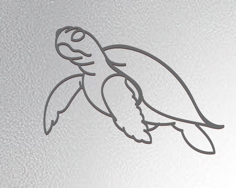 Turtle Multilayer Svg,laser Cut,paper Cut File,3dlayered Mandala ...