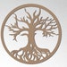 Tree of Life Multilayer Svg/tree of Life Laser Cut/paper Cut/tree of ...