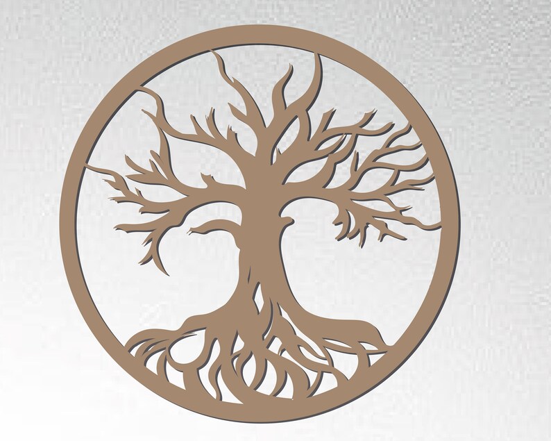 3D Layered Tree of Life SVG, Laser Cut Files (digital Download) - Etsy