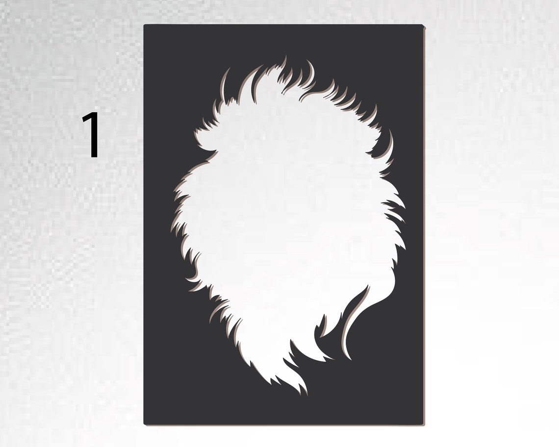 Lion 3d Layered Svg,3d Layer Lion,lion Laser Cut,paper Cut,lion Dxf ...