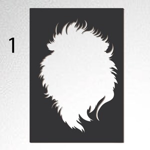 Lion 3d Layered Svg,3d Layer Lion,lion Laser Cut,paper Cut,lion Dxf ...